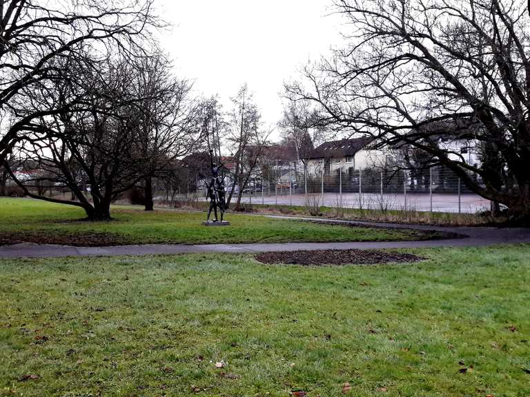 Dronfield Park: Wanderungen und Rundwege | komoot