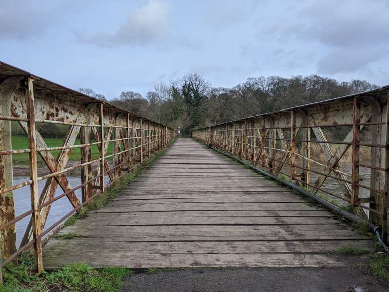 Tidenham Tunnel – Tintern Loop from Chepstow | bike Tour | Komoot