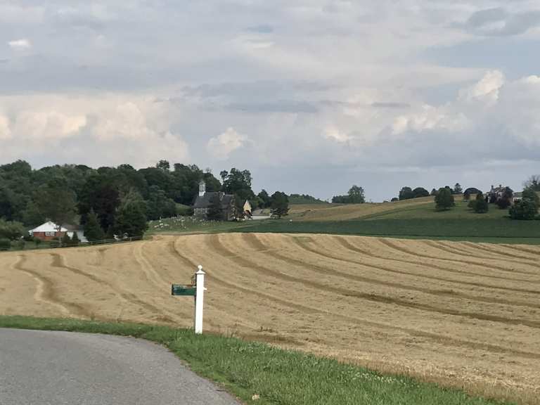 East Coast Greenway & Northern Maryland Loop from Butler | ride | Komoot