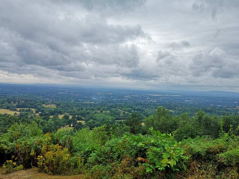 Pitch Hill Routes for Walking and Hiking | Komoot