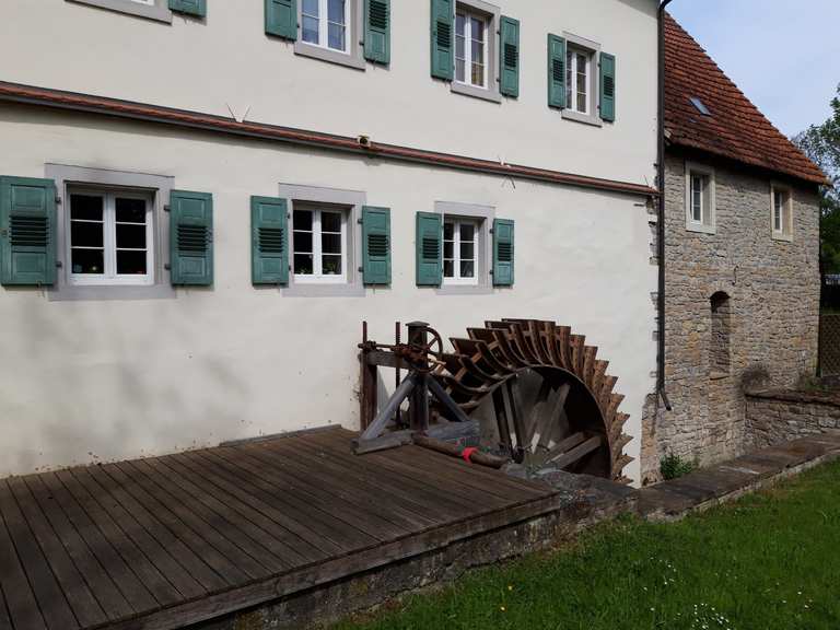 Kraichtal Blick – Schloss Gochsheim Runde von Oberacker | Wanderung ...