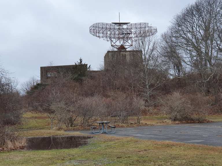 Montauk Air Force Station Routes for Walking and Hiking | Komoot
