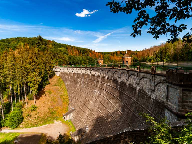 Sengbachtalsperre: Wanderungen und Rundwege | komoot