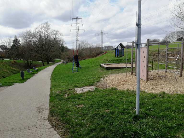 Gustav-Comberg-Park: Wanderungen und Rundwege | komoot