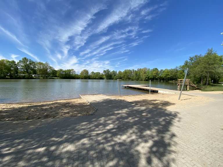 Sulzfelder Badesee - Mountain Bike Trails & Tracks | Komoot