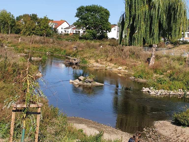 Renaturierung der Nidda : Radtouren und Radwege | komoot