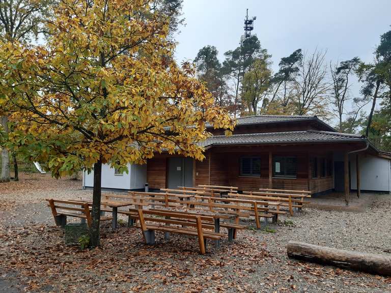 Grillhütte und Bürgerbegegnungsstätte Reilingen : Radtouren und Radwege ...