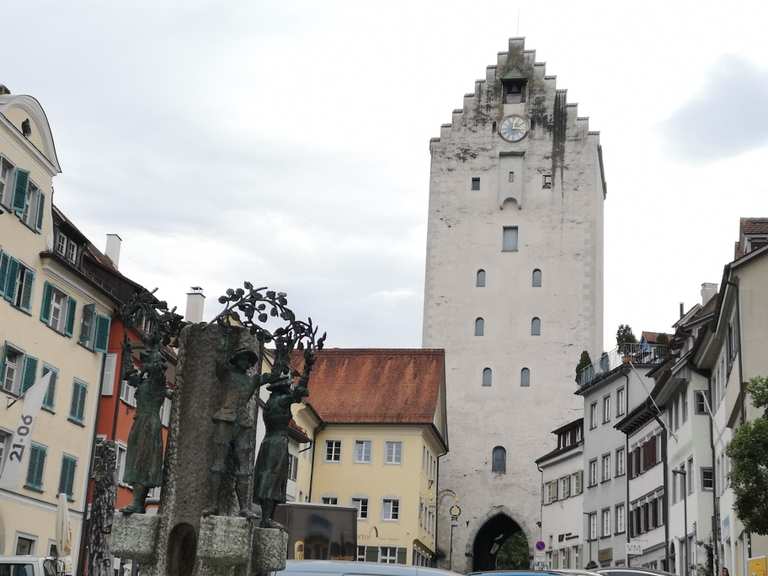 Obertor Ravensburg: Wanderungen und Rundwege | komoot