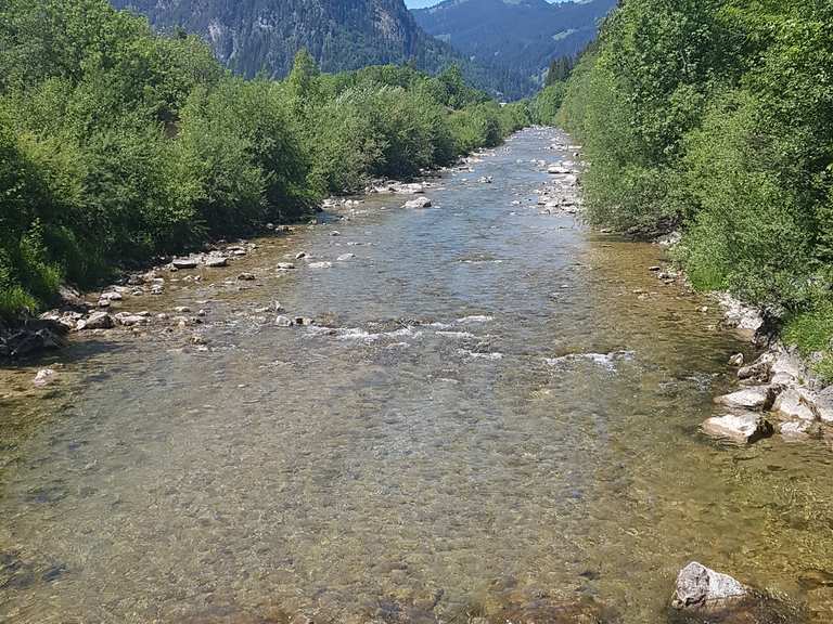 Die Vils und der Radweg Richtung Pfronten : Radtouren und Radwege | komoot