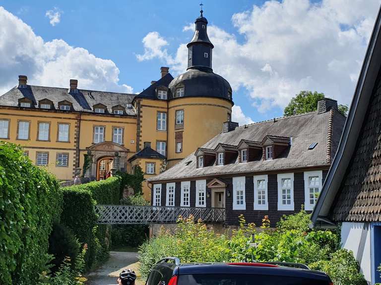 Schloss Friedrichstein : Radtouren und Radwege | komoot