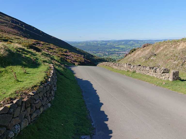 Bwlch Penbarras Road Cycle Routes and Map | Komoot