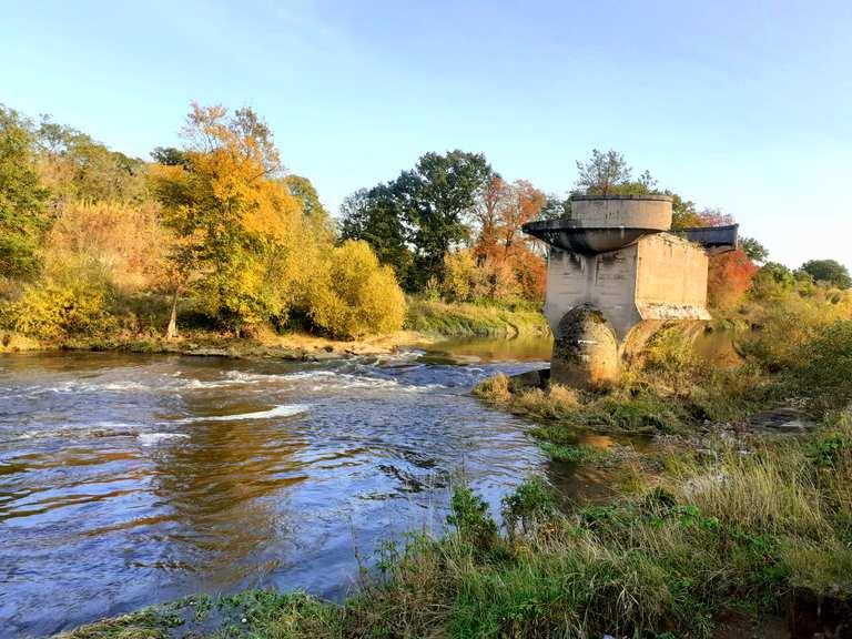 Alter Hafen von Guben wandelroutes en hikes | Komoot