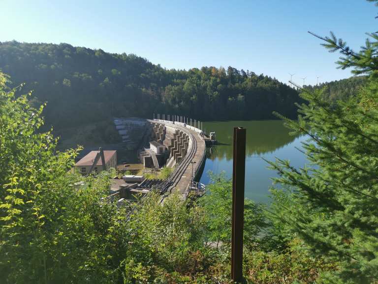 Talsperre Kriebstein: Wanderungen und Rundwege | komoot