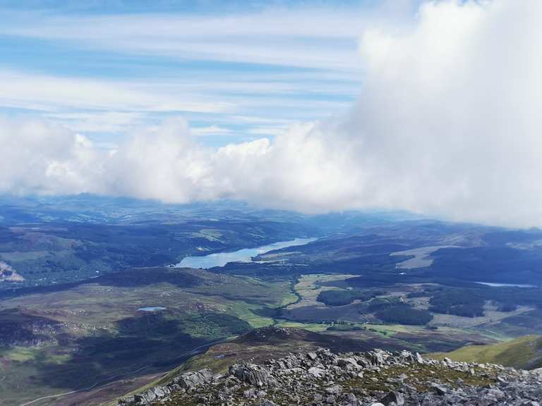 Schiehallion summit Routes for Walking and Hiking | Komoot
