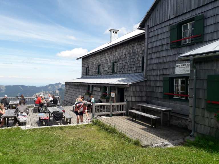 Sepp Huber Hütte - Itinéraires de rando et marche | Komoot