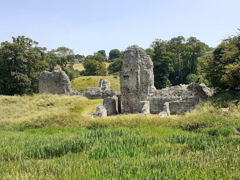 Berkhamsted Castle Routes for Walking and Hiking | Komoot