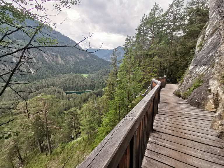 Via Claudia Augusta – Old Roman Road (Fernpass Wooden Walkway) Mountain ...