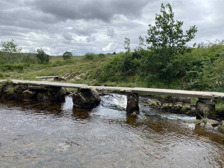 Austwick Beck ford and Clapper bridge: Mountainbike-Touren und -Trails ...