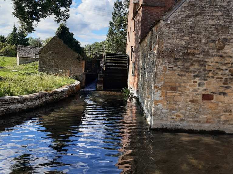 Old Mill, Lower Slaughter Routes for Walking and Hiking | Komoot