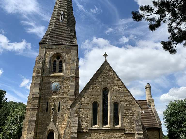 All Saints' Church, Harby: Rennradfahren und Rennradtouren | komoot