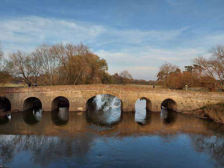 Pershore Old Bridge Routes for Walking and Hiking | Komoot