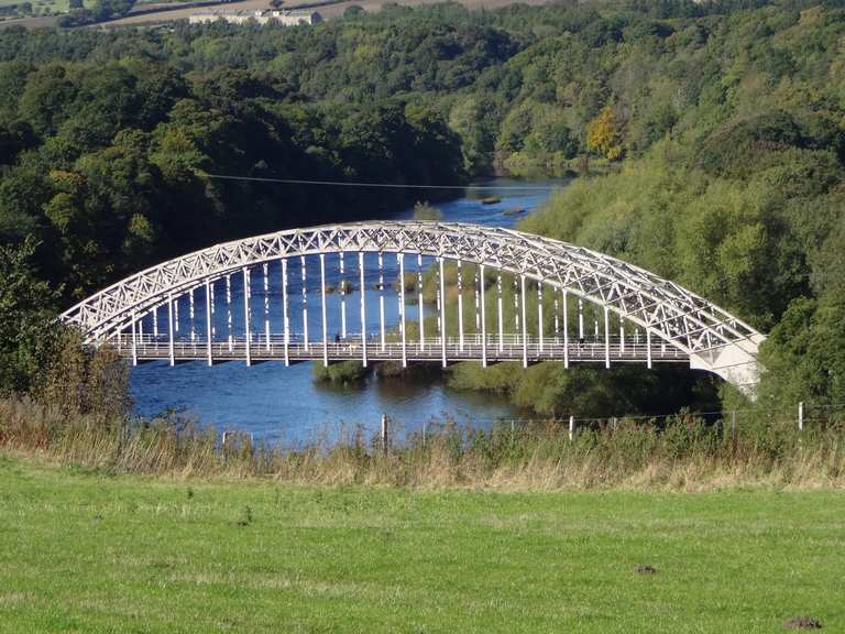 Hagg Bank Bridge - wiellerroutes en kaart | Komoot