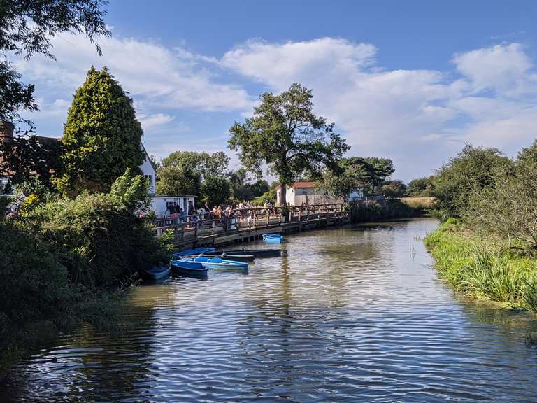 Barcombe Mill & the Sussex Ouse loop from Barcombe Cross | hike | Komoot