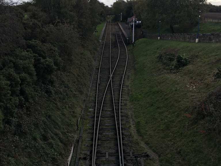 Tanfield Railway - Cycle Routes and Map | Komoot