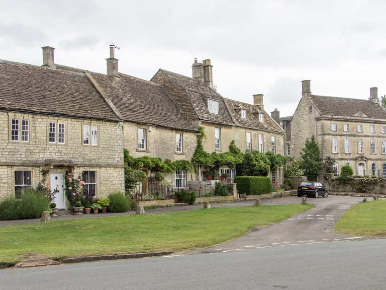 Biddestone Village Pond - Cycle Routes and Map | Komoot
