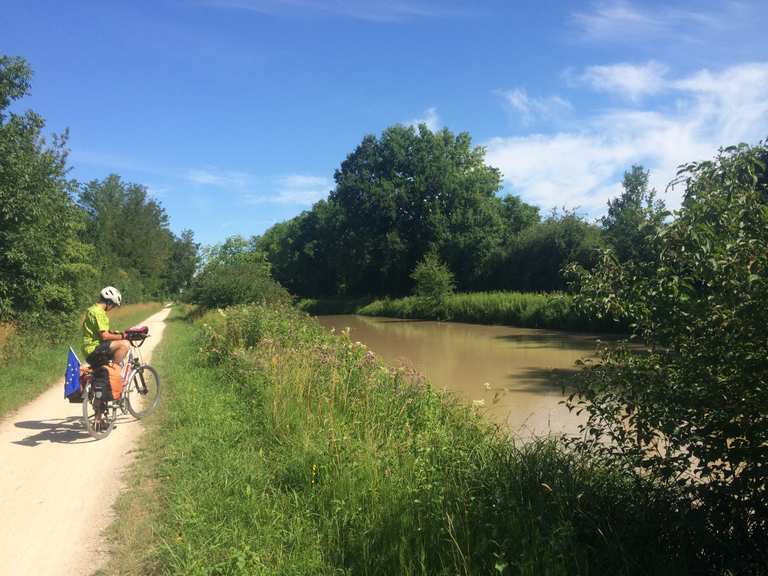 Canal de Huningue – Basel Circuit à partir de Kembs | Tour à vélo | Komoot
