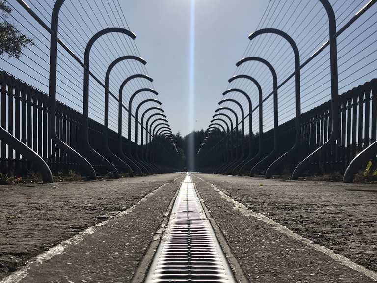 Hownsgill Viaduct - Cycle Routes and Map | Komoot