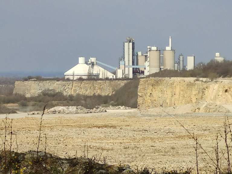 Steinbruch Geseke : Radtouren und Radwege | komoot