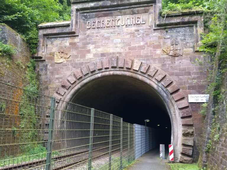Dechentunnel Kyll-Radweg : Radtouren und Radwege | komoot