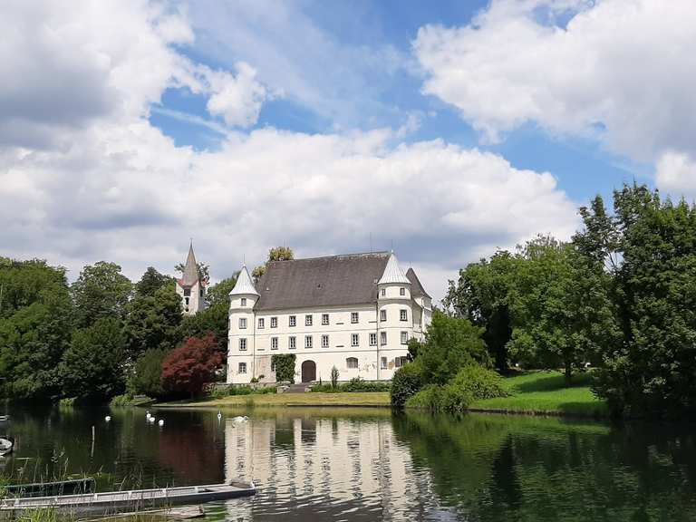 Schloss Hagenau : Radtouren und Radwege | komoot
