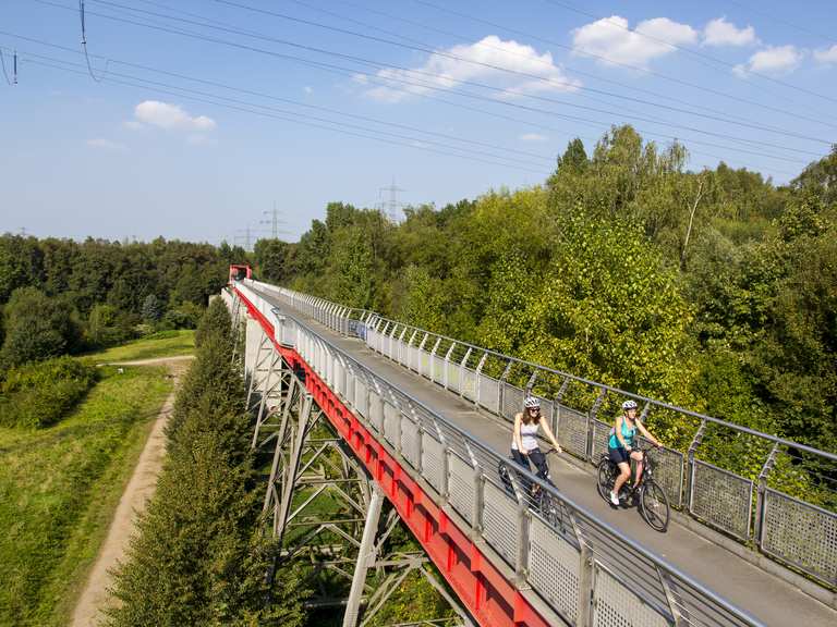 Bahntrassen Radwege im Ruhrgebiet – die Erzbahntrasse | Fahrradtour ...