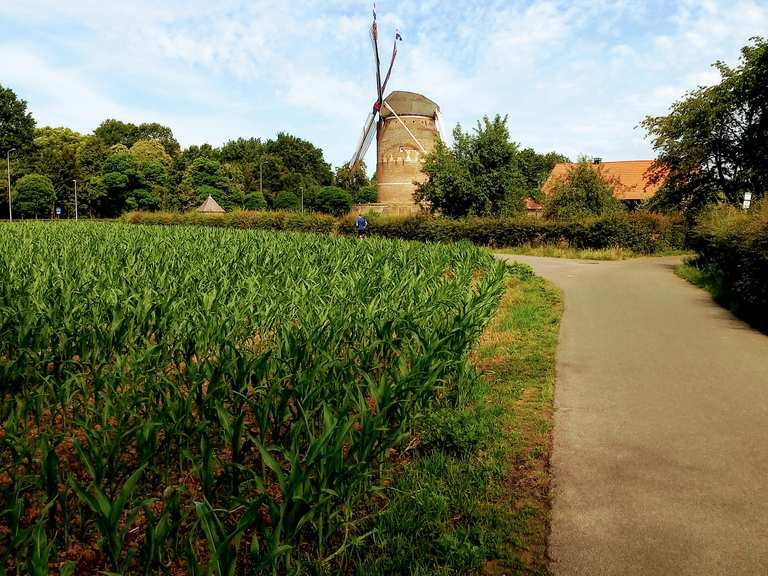 De brug van Vroenhoven Road Cycle Routes and Map | Komoot