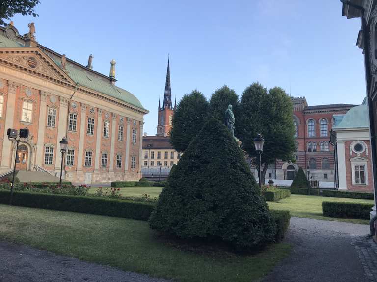 Riddarhuset Routes for Walking and Hiking | Komoot