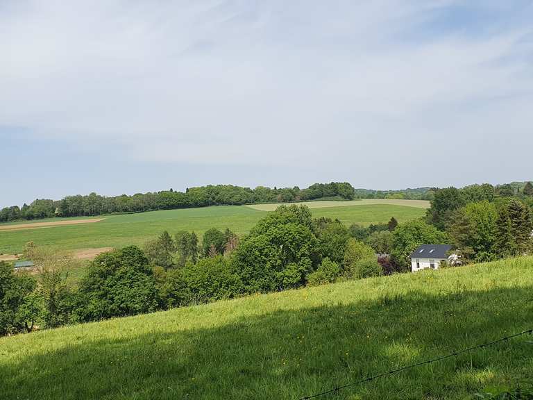 Schöner Blick ins Bergische Land : Radtouren und Radwege | komoot