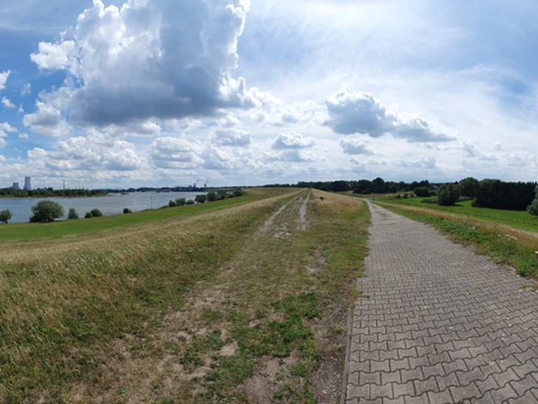 Rheindamm - Cycle Routes and Map | Komoot