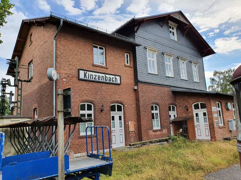 Alter Bahnhof Kinzenbach : Radtouren und Radwege | komoot
