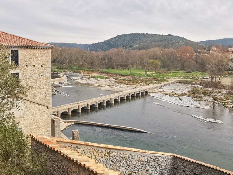 L'Ardèche au pont de Sampzon - Itinéraires vélo et carte | Komoot