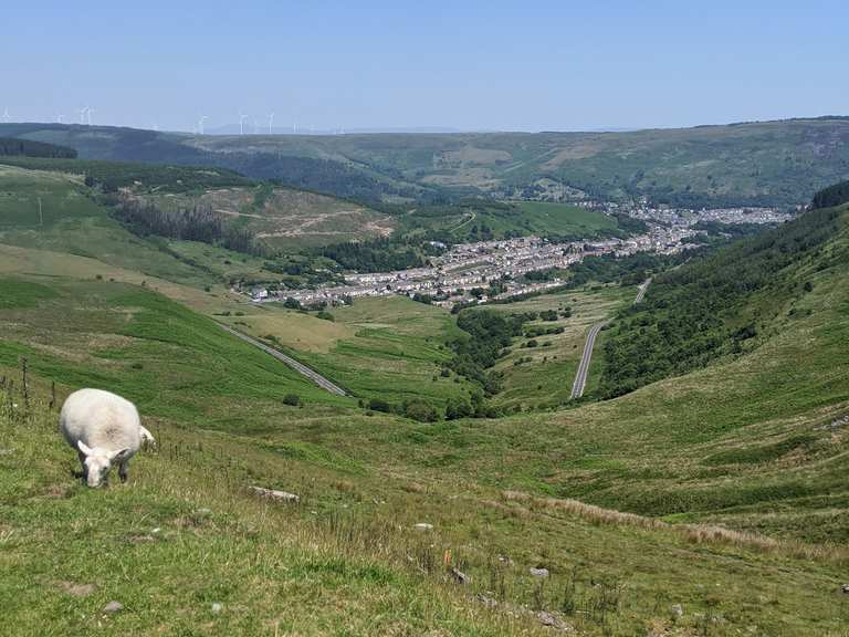 Bwlch Climb From Nant-y-Moel - Road Cycle Routes and Map | Komoot