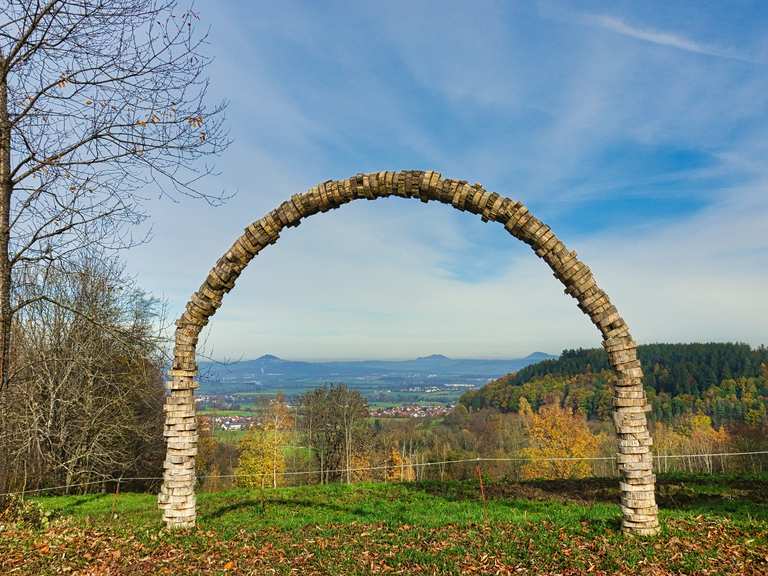 Skulptur Torbogen: Wanderungen und Rundwege | komoot
