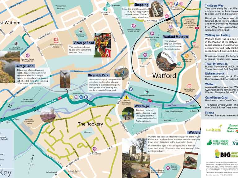 Ebury Way Mountain Bike Trails & Tracks | Komoot