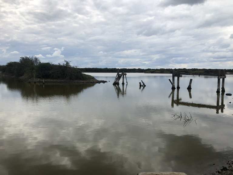 RSPB Cliffe Pools Nature Reserve Routes for Walking and Hiking | Komoot