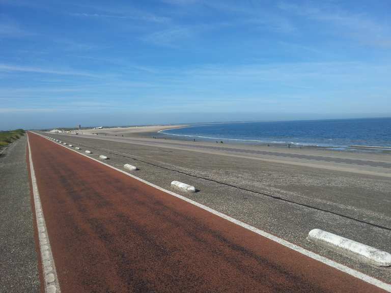 Brouwersdam Cycle Routes and Map | Komoot