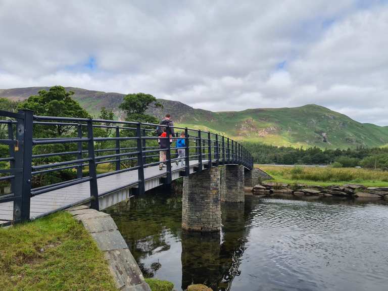 River Derwent Foot Bridge Routes for Walking and Hiking | Komoot
