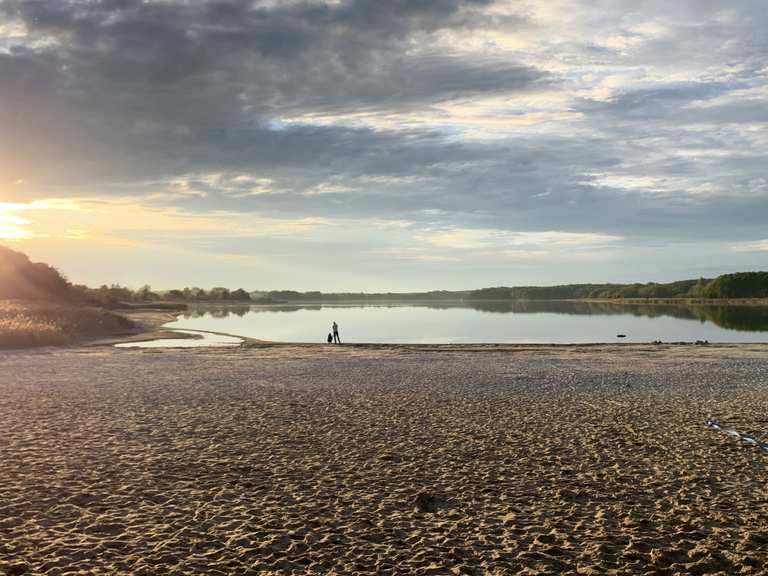 Badestelle Seddiner See - Itinéraires de rando et marche | Komoot