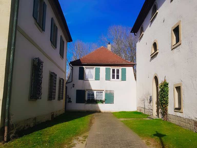 SCHLOSS SEEHAUS Markt Nordheim: Wanderungen und Rundwege | komoot