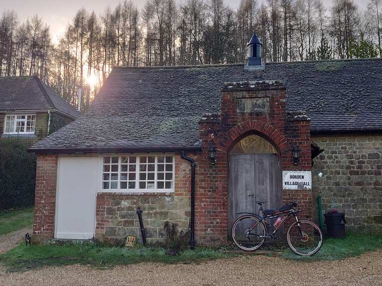 Midhurst loop from Haslemere — The South Downs National Park | bike ...